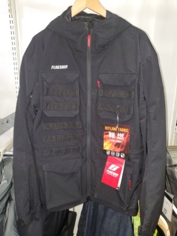 Yahoo!オークション - フラッグシップ FJR-A215 リフレイムジャケット ...