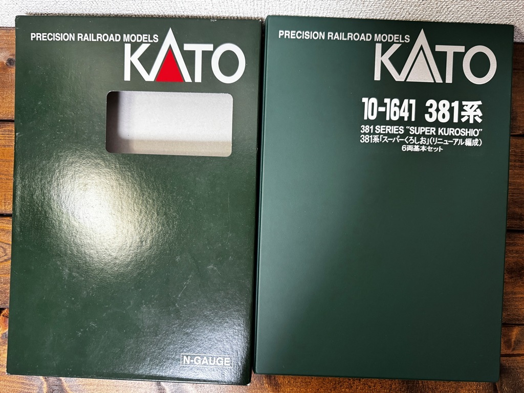 KATO 10-1641 381系 スーパーくろしお リニューアル編成 6両基本セット(特急形電車)｜売買されたオークション情報、yahooの商品情報をアーカイブ公開 - オークファン ...