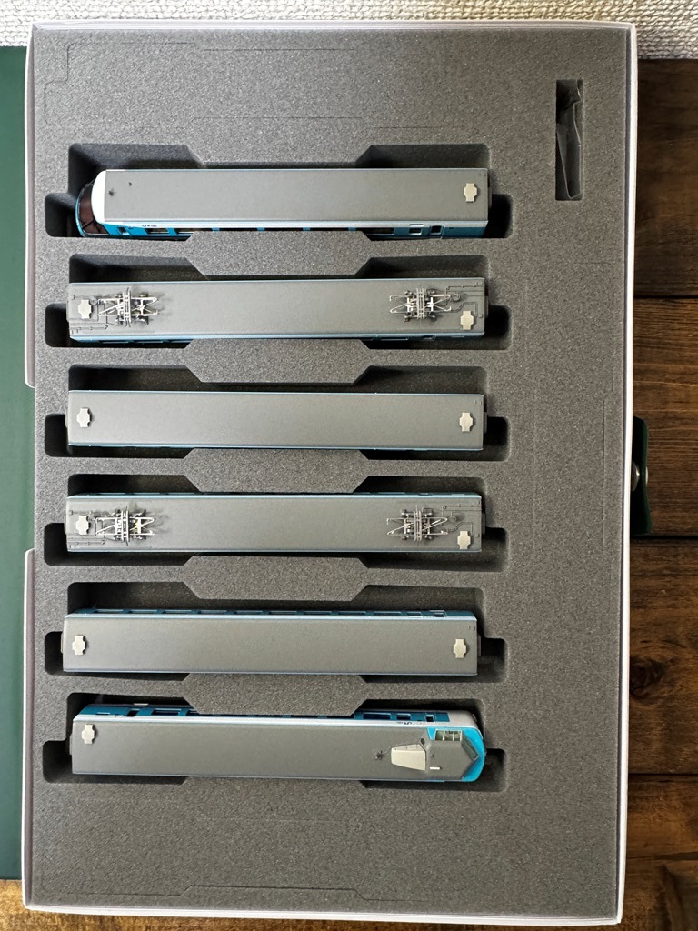 KATO 10-1641 381系 スーパーくろしお リニューアル編成 6両基本セット(特急形電車)｜売買されたオークション情報、yahooの商品情報をアーカイブ公開 - オークファン ...