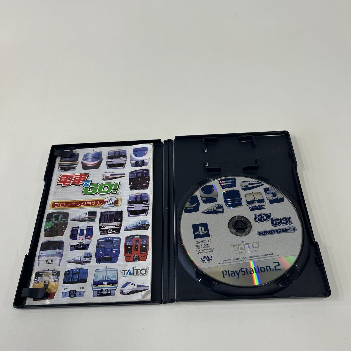 Ps2ソフト電車 GO プロフェッショナル2 TAITO BEST 908(シミュレーション)｜売買されたオークション情報、yahooの商品情報をアーカイブ公開 - オークファン（aucfan ...