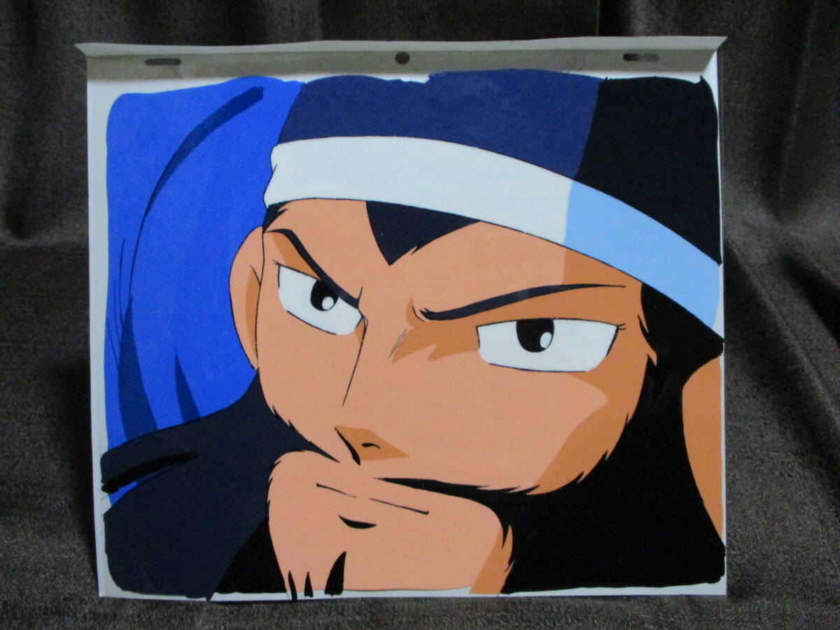 【樂淘letao】日本代購代標第一品牌－横山光輝 三国志 「関羽 セル画」／エーゼット アニメ三国志 管理：(S1-85☆