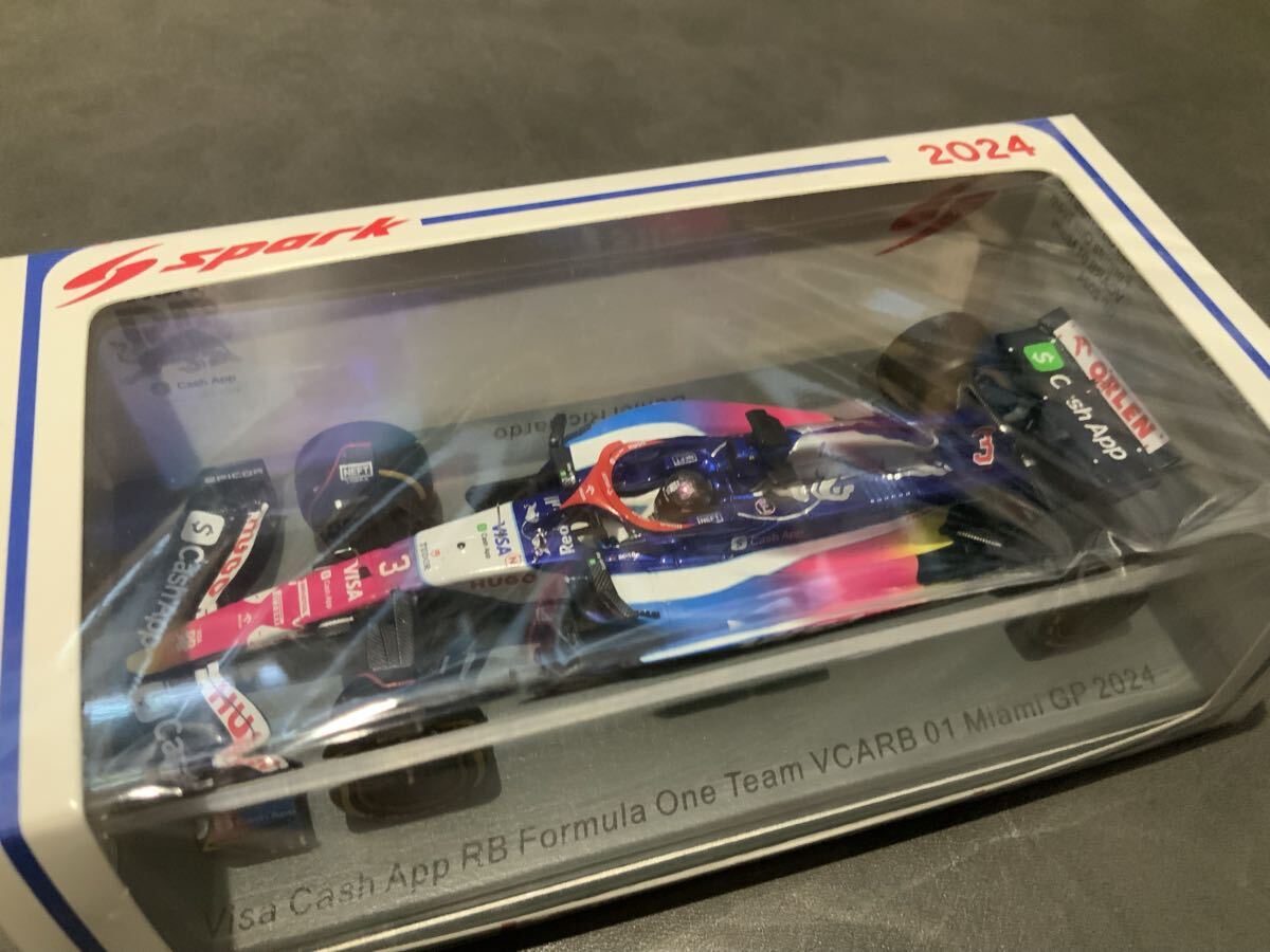 Yahoo!オークション - Spark スパーク 1/43 S9535 Visa Cash App RB F1...