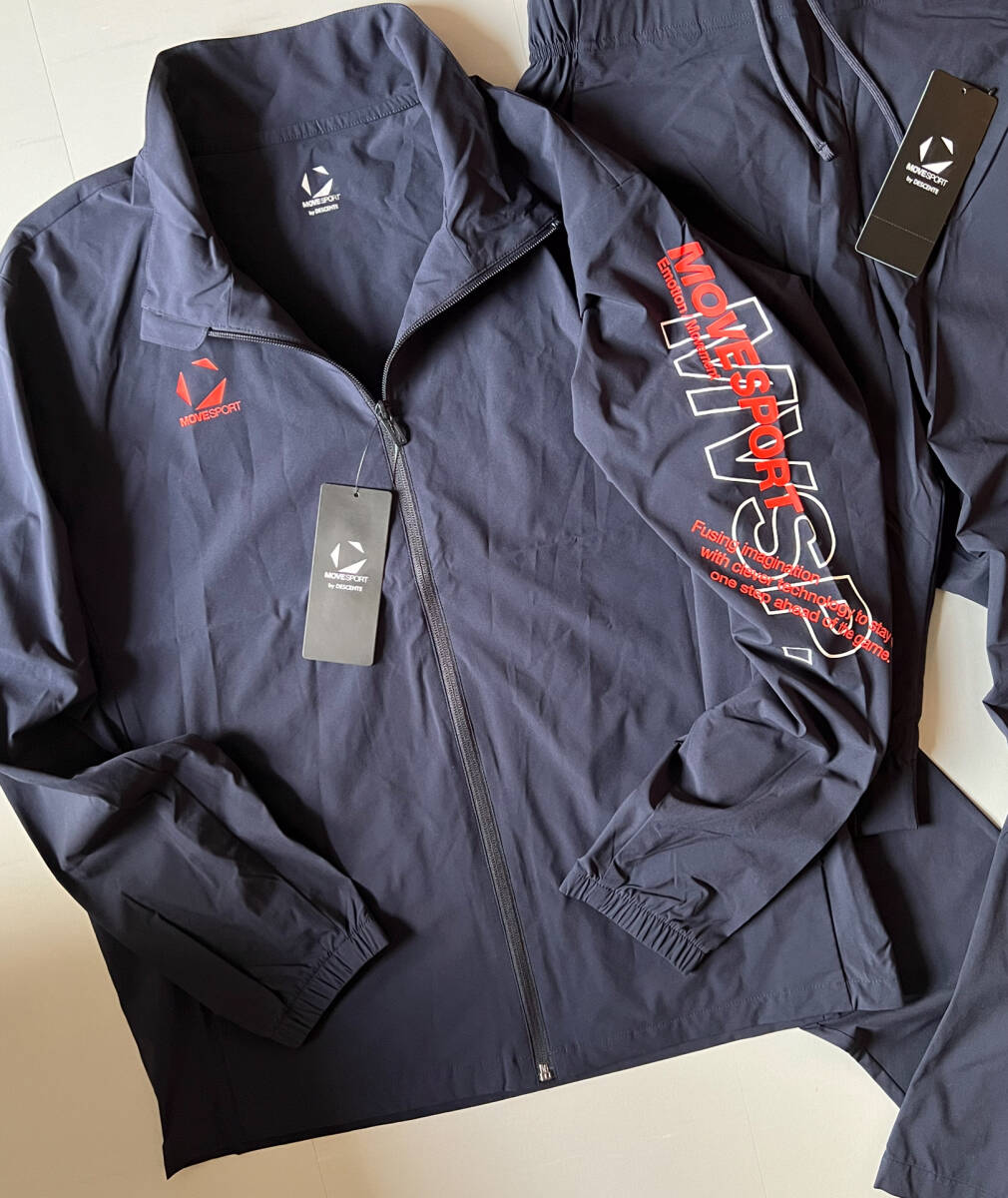 Yahoo!オークション - DESCENTE デサント〔XO/2XL〕クロスジャケット／...