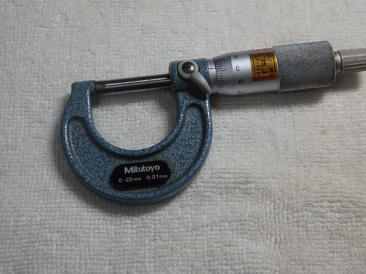 Yahoo!オークション - 【ミツトヨ/Mitsutoyo】外側マイクロメーター M1...
