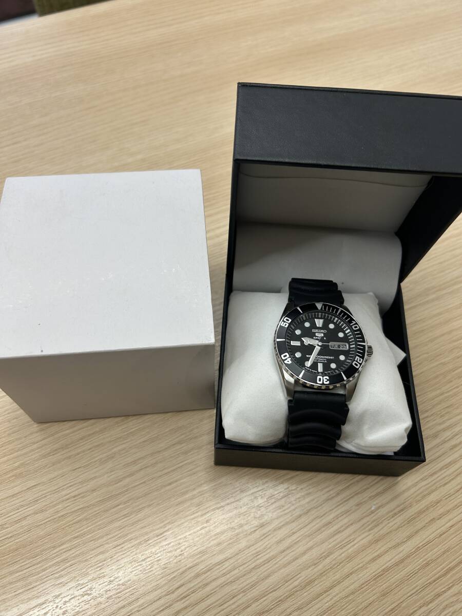 Yahoo!オークション - 6334 SEIKO 5 SPORTS 23J AUTOMATIC 7S36-03C0 ...