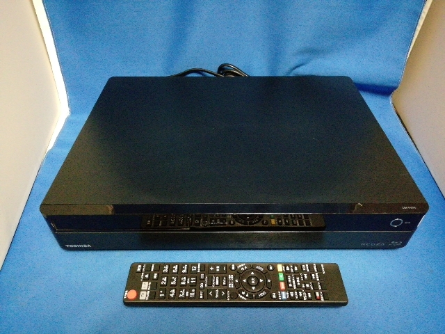 Yahoo!オークション - 【u57】TOSHIBA DBR-M590 東芝 REGZA 6TB ブルー...