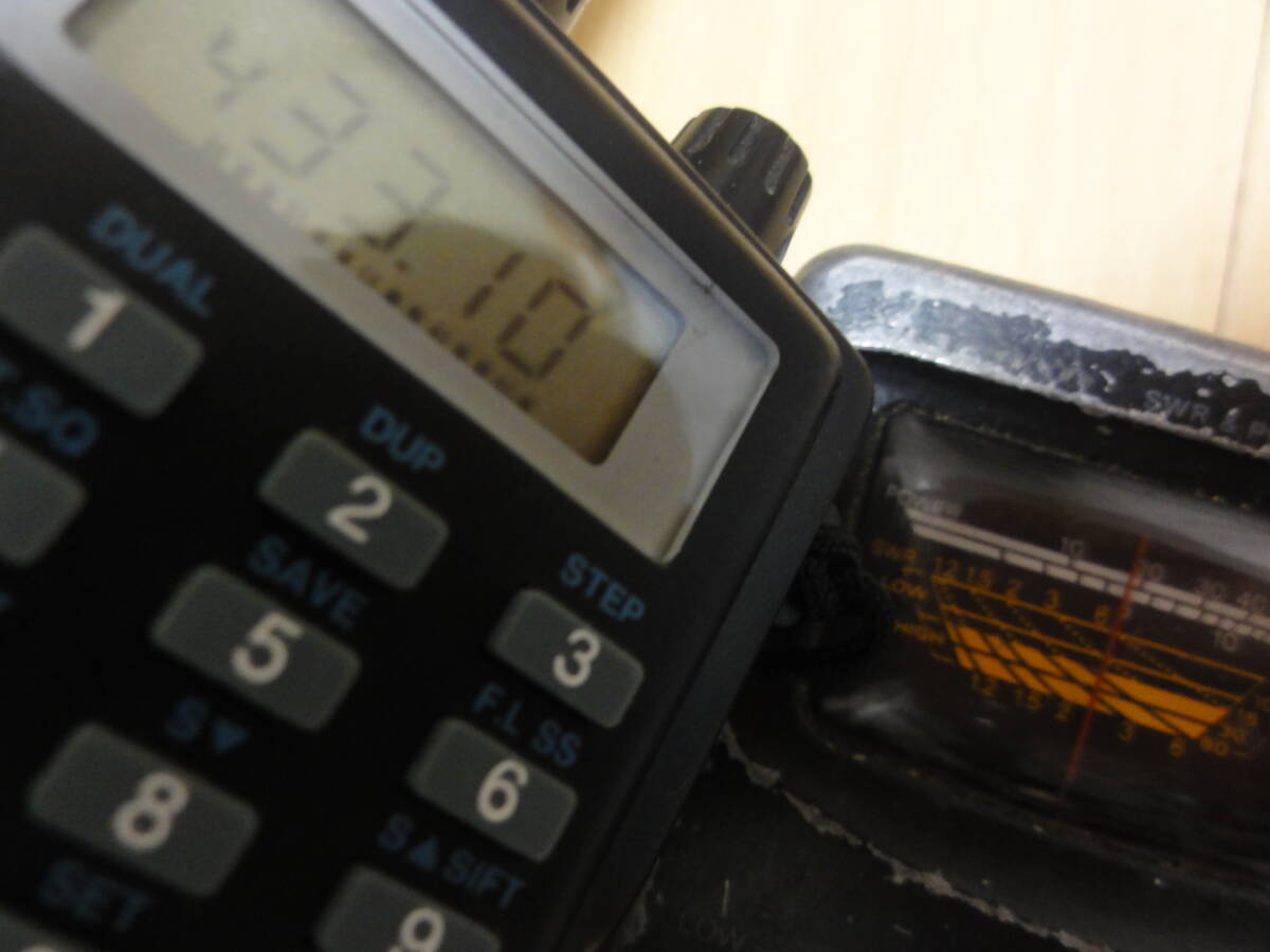 Yahoo!オークション - 【珍品 美品】UNION 430Mhzハンディ機 C466 説明...