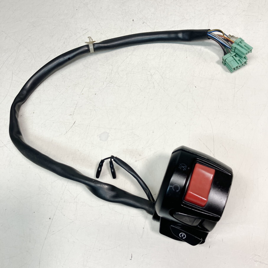 Yahoo!オークション - 動作OK 右 ハンドルスイッチ MF08 FORZA フォル...