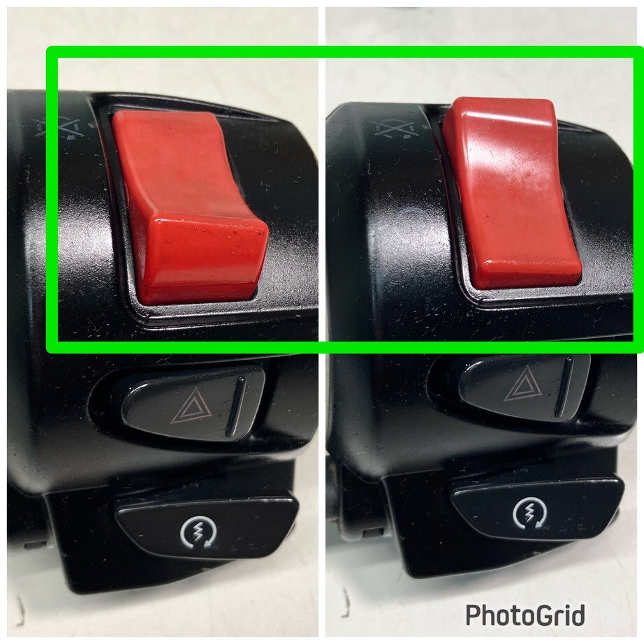 Yahoo!オークション - 動作OK 右 ハンドルスイッチ MF08 FORZA フォル...