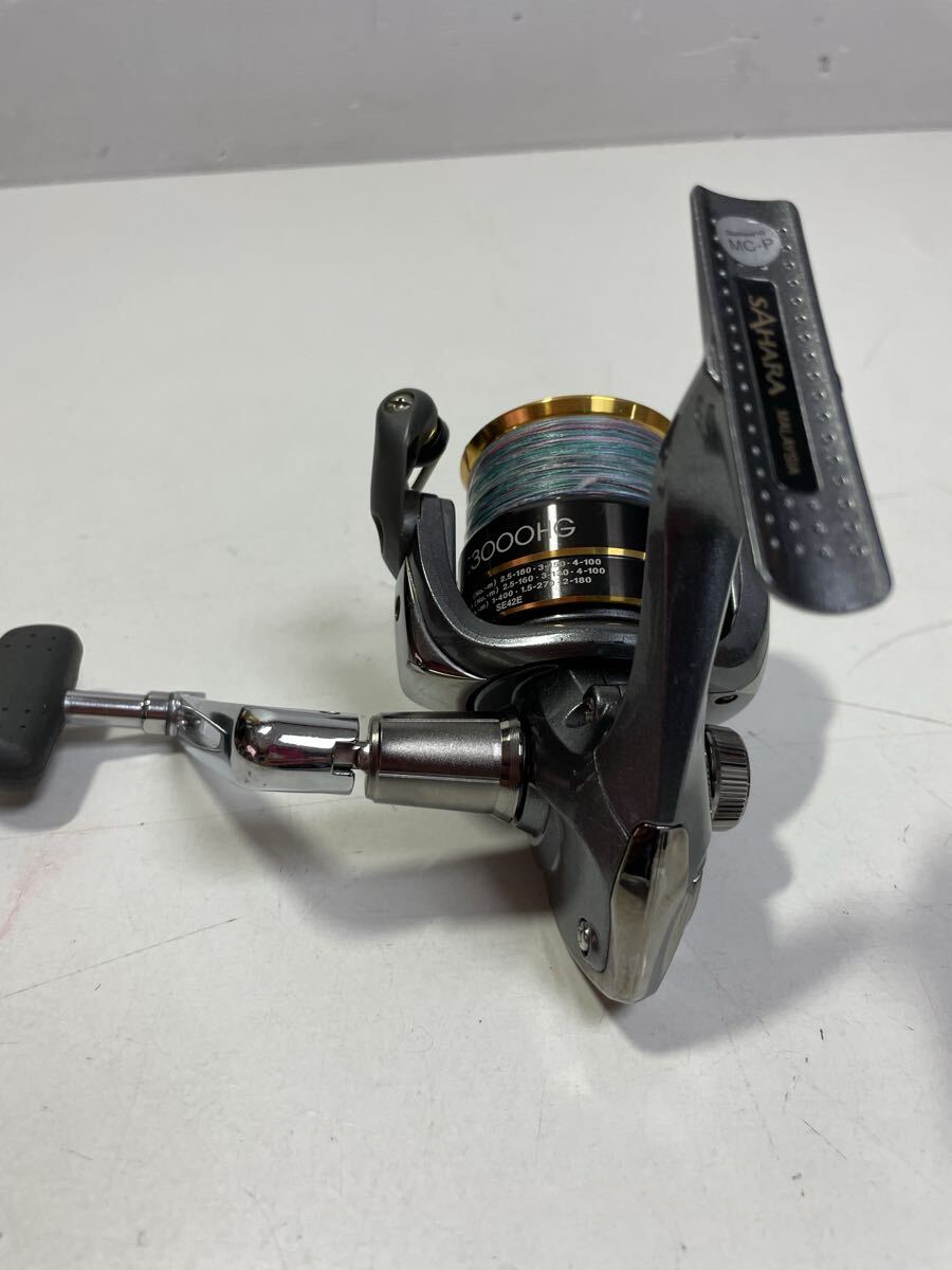 Yahoo!オークション - P47 SHIMANO シマノ SAHARA サハラ C3000HG