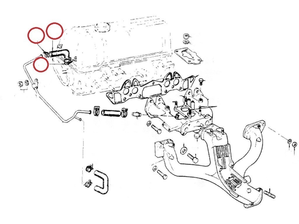 Yahoo!オークション - インレットウォーターホース 日産純正 L16 510ブ...