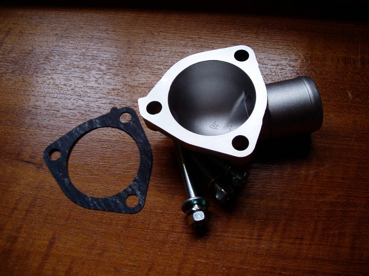 Yahoo!オークション - サーモスタット カバー 3穴 日産純正部品 HR30 G...