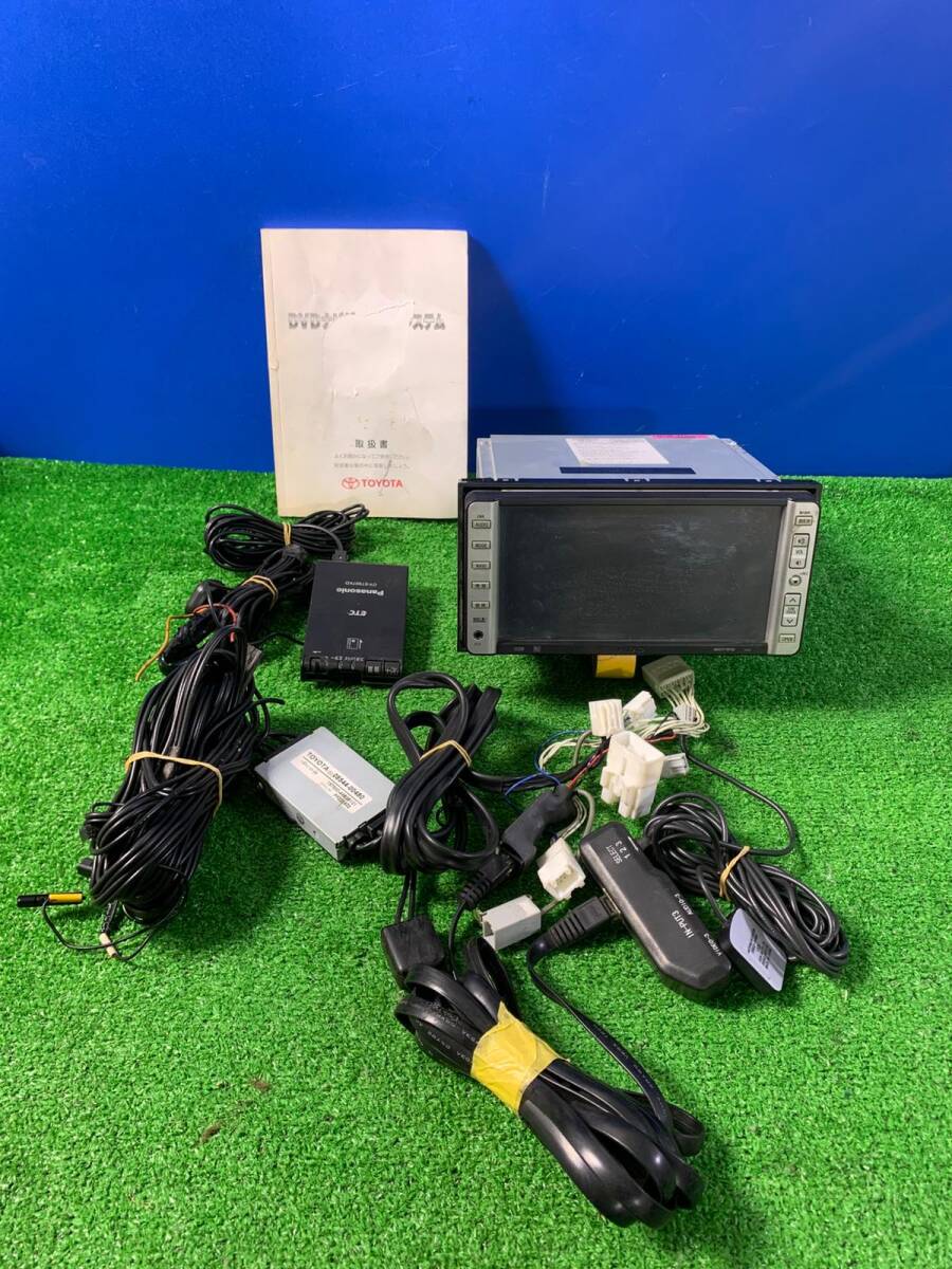 Yahoo!オークション - ZT-6399] トヨタ ナビ NH3T-W56 地図 2006年