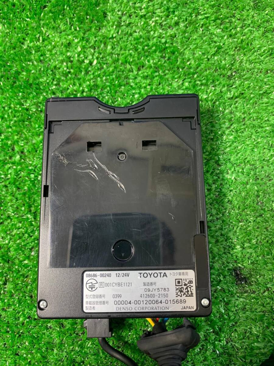 Yahoo!オークション - ZT-6473] トヨタ ND3T-W57 地図 無し ナビ＋ETC...