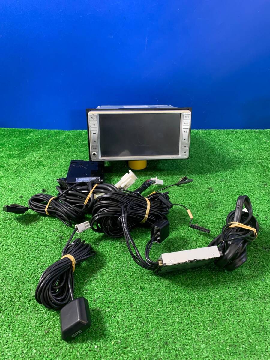 Yahoo!オークション - ZT-6473] トヨタ ND3T-W57 地図 無し ナビ＋ETC...