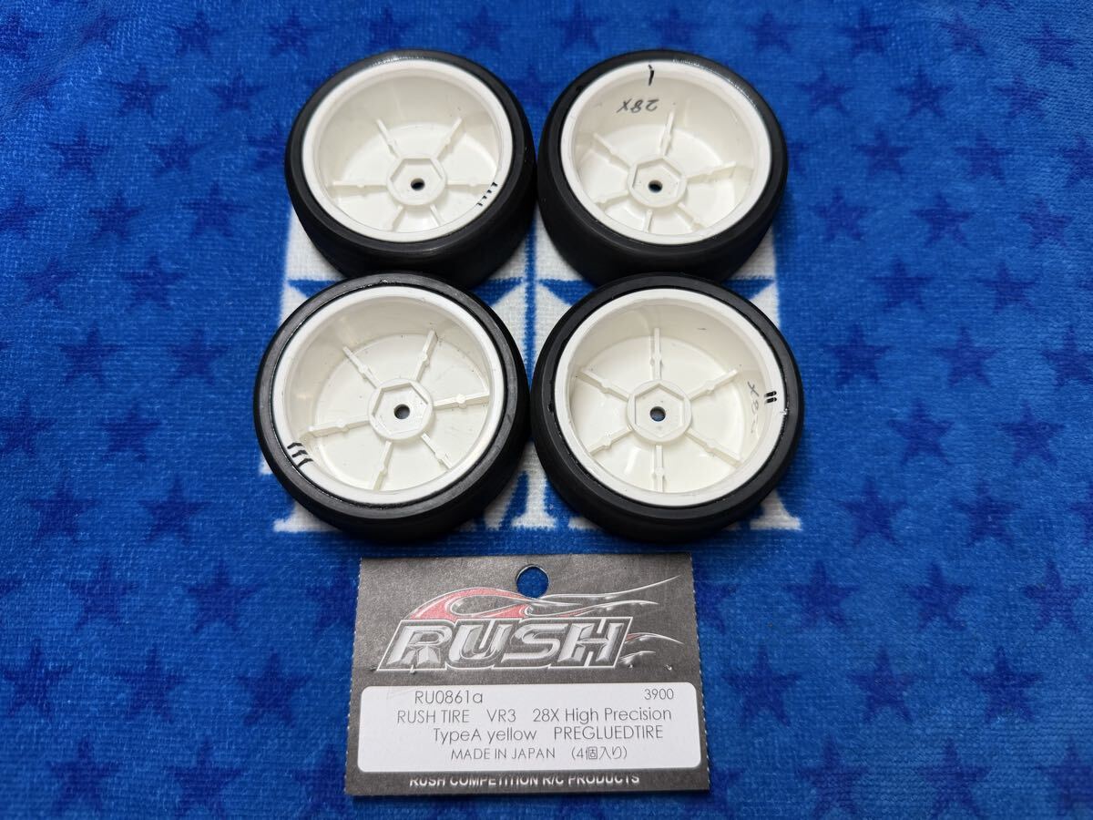 Yahoo!オークション - RUSH VR3 28X プリマウントタイヤ2セット ②