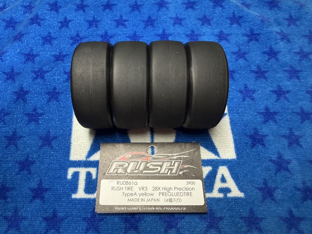 Yahoo!オークション - RUSH VR3 28X プリマウントタイヤ2セット ②