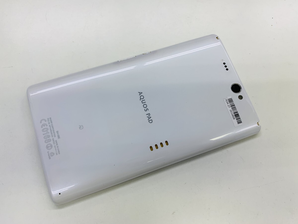 Yahoo!オークション - 送料無料 ジャンク docomo SH-08E ホワイト 003...