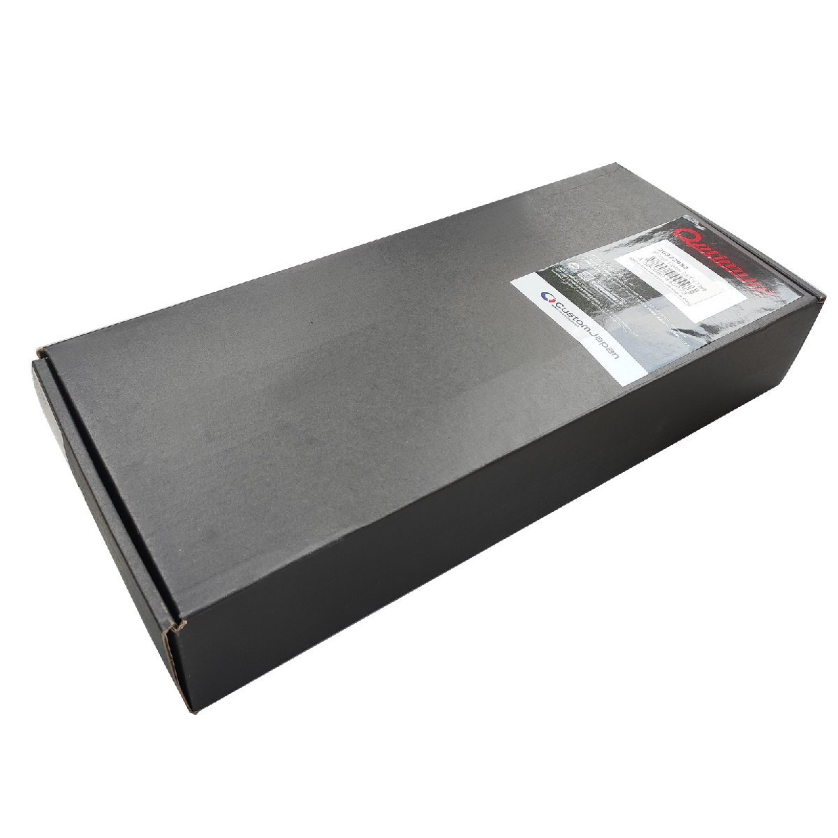 Yahoo!オークション - Optimum リアショック 320mm シルバー/ブラック ...