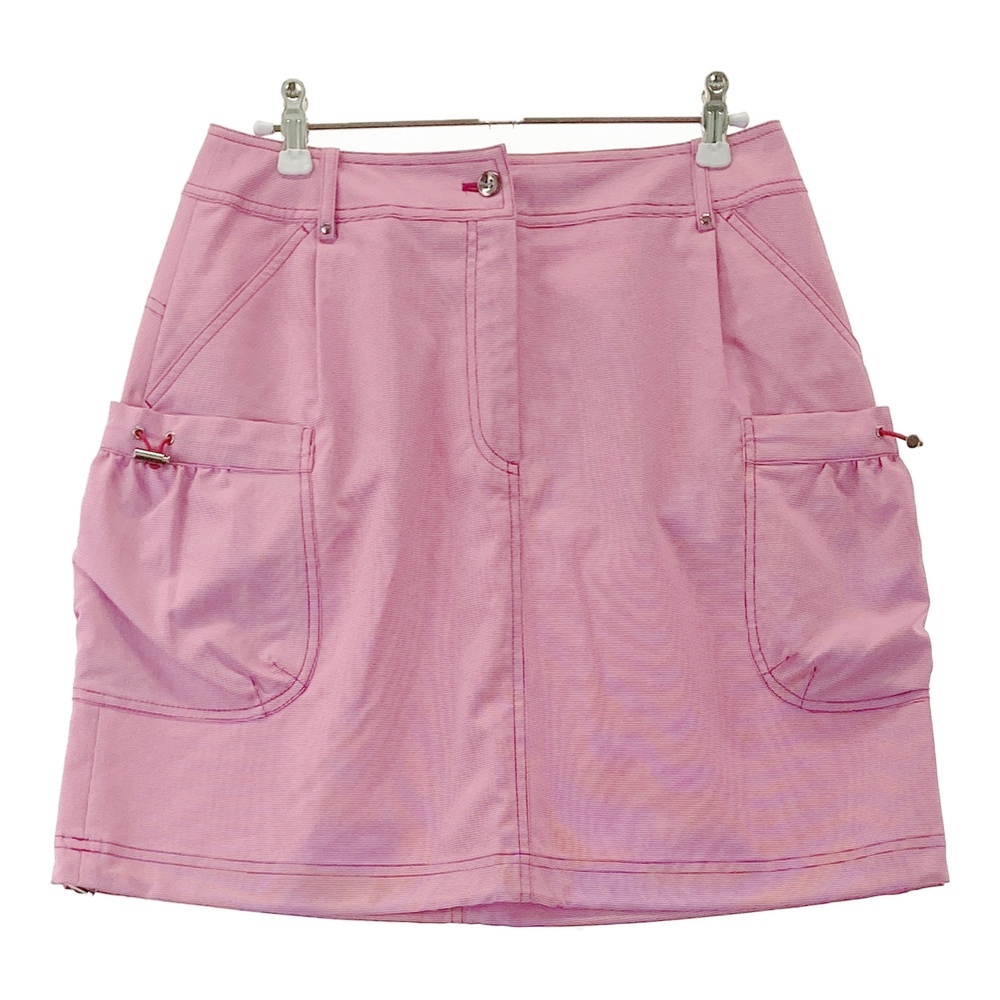 Yahoo!オークション - ADABAT アダバット スカート 総柄 レッド系 40