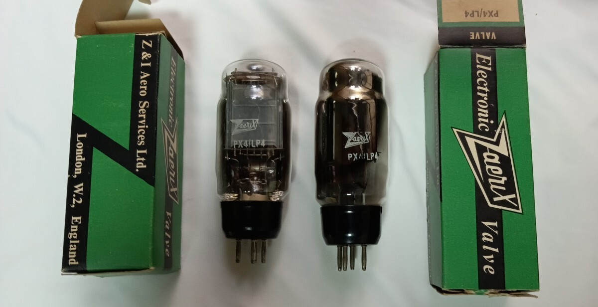 Yahoo!オークション - Zaerix PX4 真空管