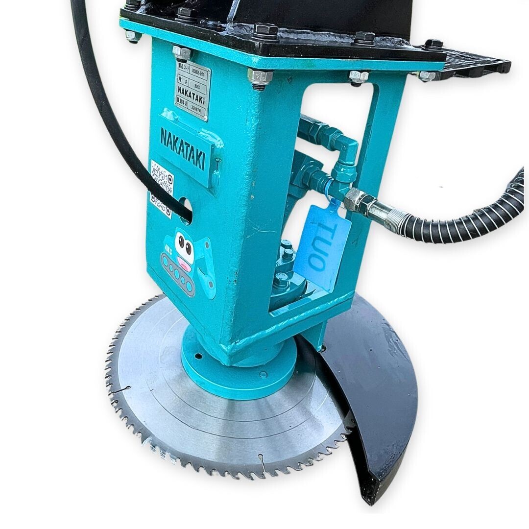 Yahoo!オークション - 新型円盤式草刈機 刈ムーチョ【NAKATAKI#603C-80...