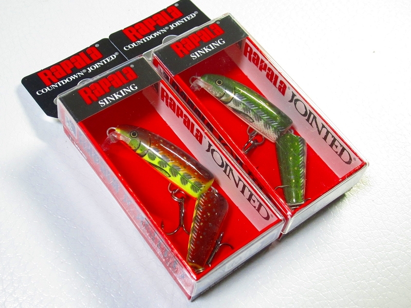 Yahoo!オークション - ラパラ CDJ7 ドジョウカラー 2本セット HMMD OGM...