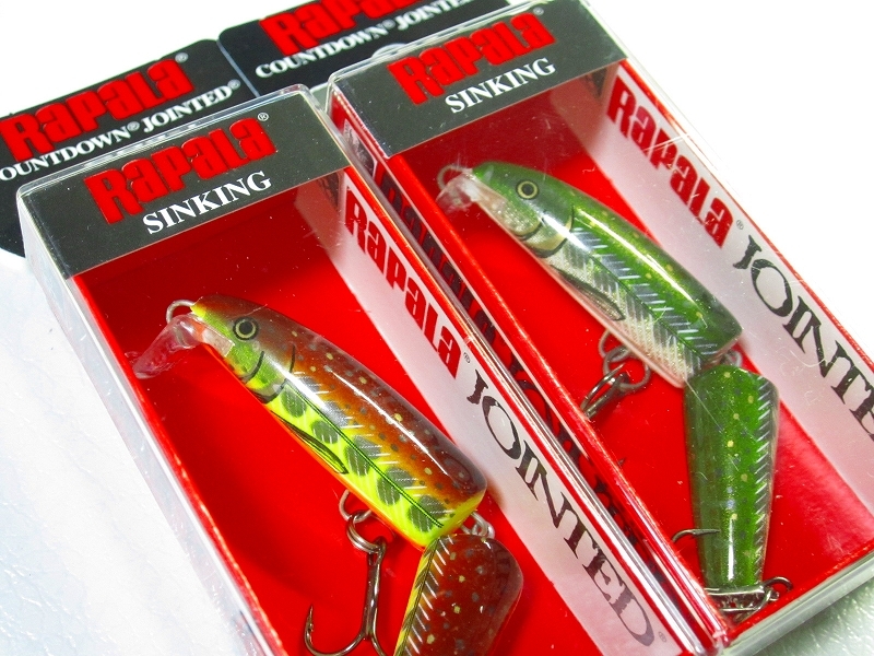 Yahoo!オークション - ラパラ CDJ7 ドジョウカラー 2本セット HMMD OGM...