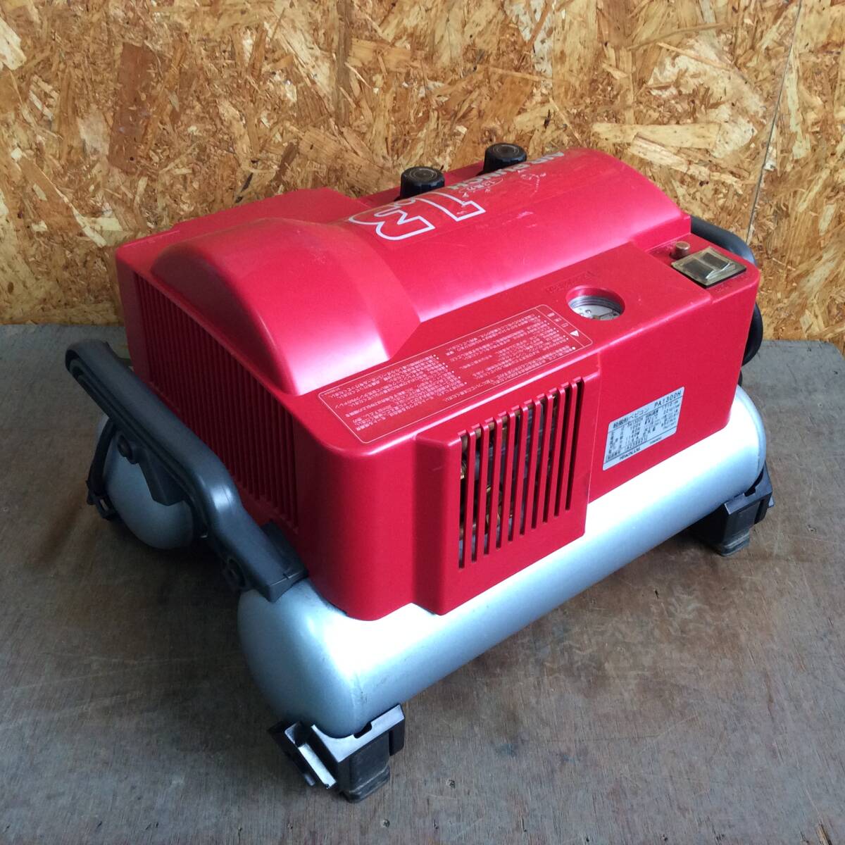 Yahoo!オークション - 【RH-6425】ジャンク HITACHI 日立 コンプレッサ...