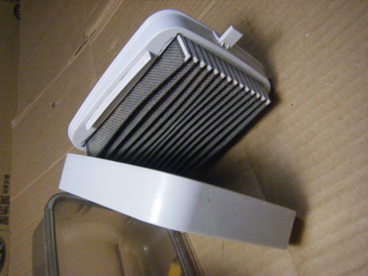 Yahoo!オークション - 中古品 東芝 VC-TYE7 掃除機用 部品 ダストボッ...