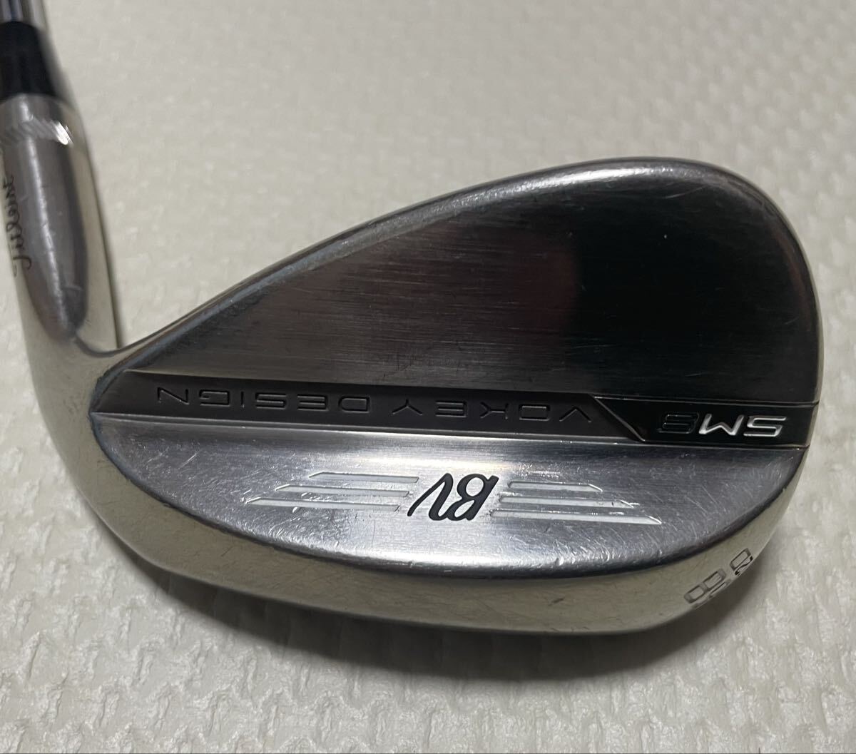 Yahoo!オークション - タイトリスト ボーケーデザインWEDGE SM8 58/12D...