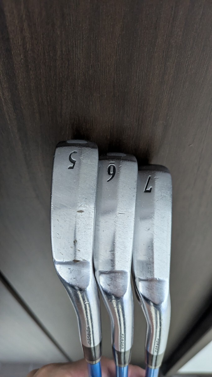 Yahoo!オークション - 名器 SRIXON スリクソン Z545 MIYAZAKI Blue8S ...