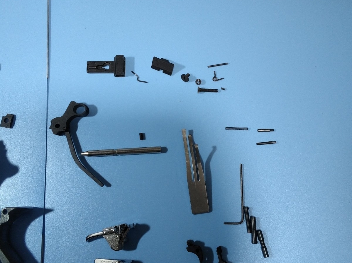 Yahoo!オークション - MGC J.W.HOAG .45 NATIONAL MATCH 6''LONG SLIDE...