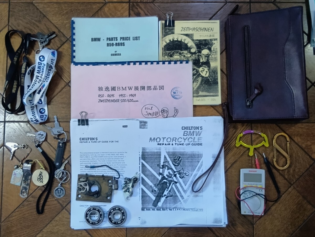 Yahoo!オークション - BMW r69s ミュンヘナー・アールズフォーク