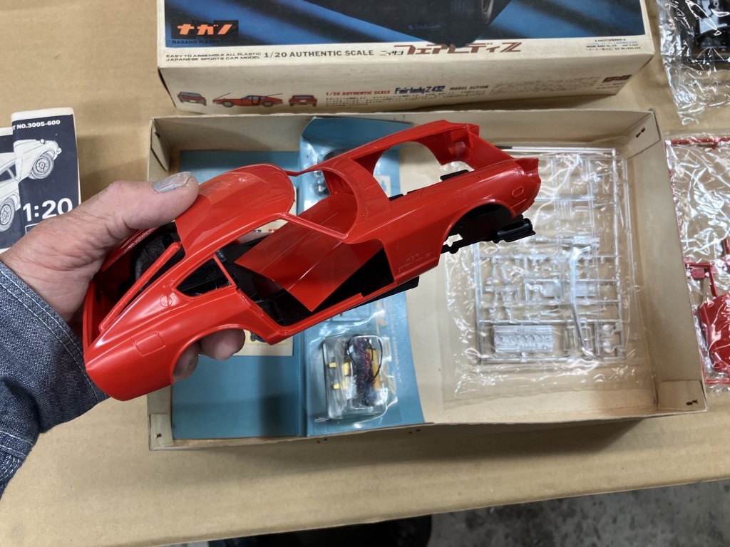 Yahoo!オークション - 日産 フェアレディー Z 432 1/20キット ナガノ