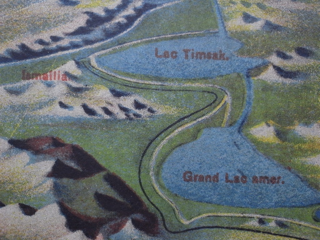 Yahoo!オークション - 絵葉書【Plan du Canal de Suez】写真/管理 AA23...