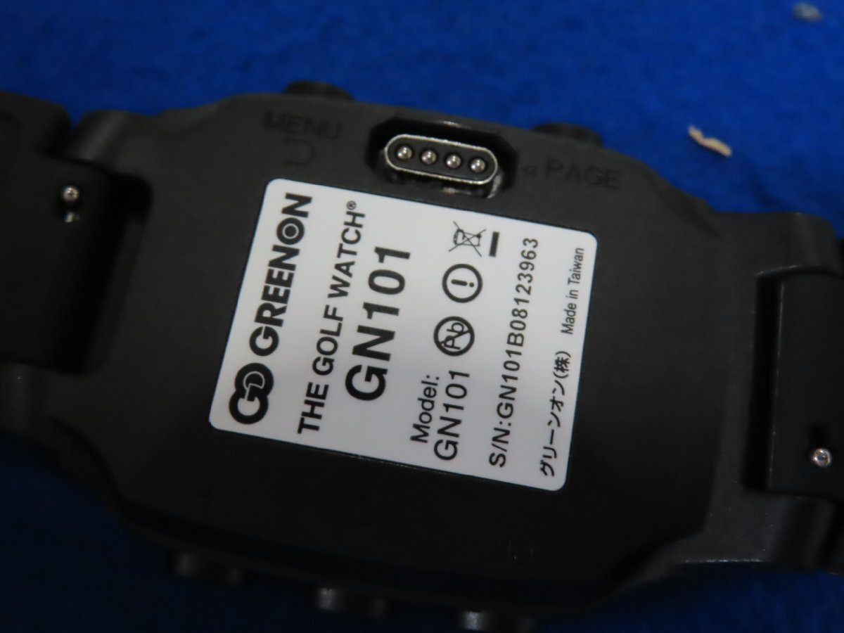Yahoo!オークション - グリーンオン THE GOLF WATCH GN101（ザ・ゴルフ...