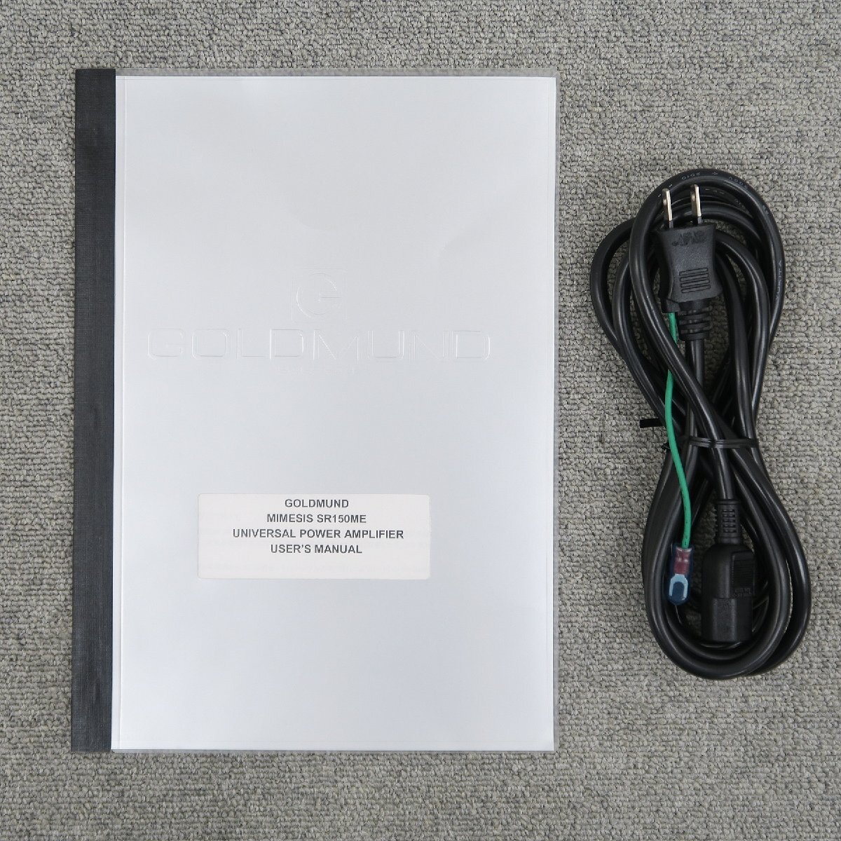 Yahoo!オークション - 【Cランク】GOLDMUND Mimesis SR 150ME パワーア...