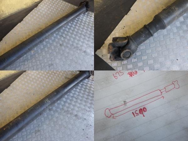 Yahoo!オークション - r694-62 日野 グランドプロフィア プロペラシャ...