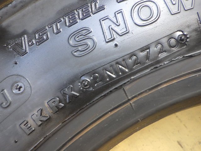 Yahoo!オークション - r696-193 245/70R19.5 136/134 中古 スタッドレ...