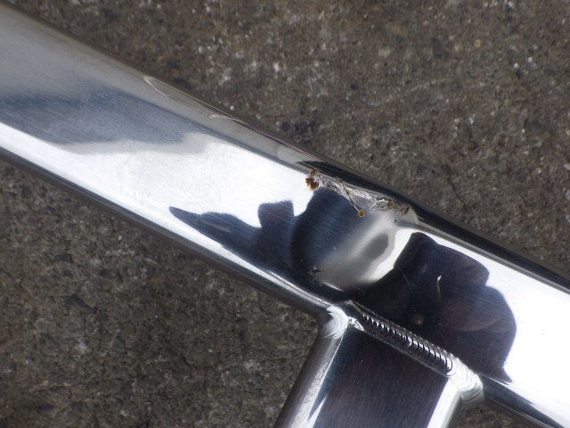 Yahoo!オークション - r696-94 ステンレス製 キャブはしご ラダー 梯子...