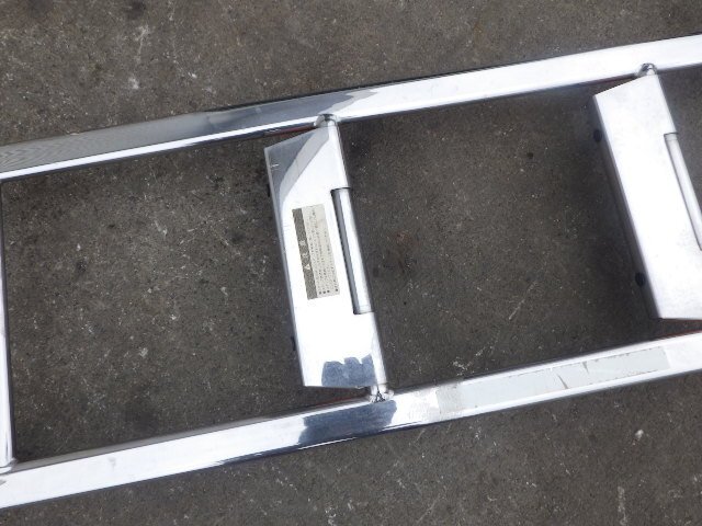 Yahoo!オークション - r696-94 ステンレス製 キャブはしご ラダー 梯子...