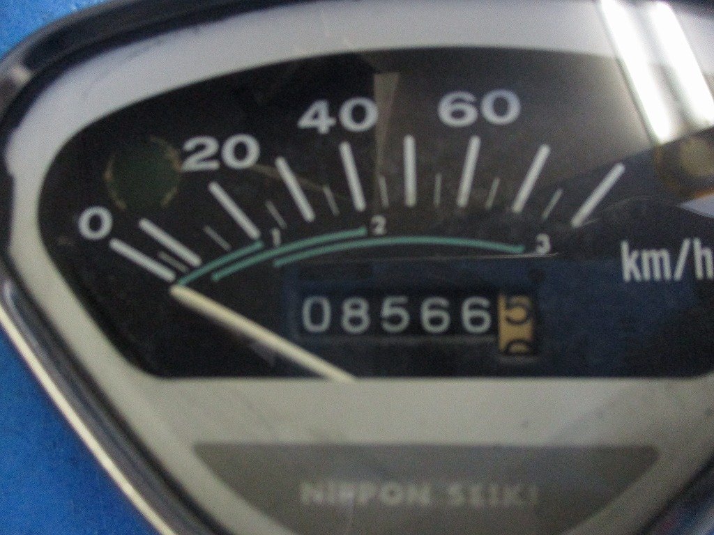 Yahoo!オークション - 郵政カブ70 MD70 貴重 検）MD50 MD90 メーター 7...