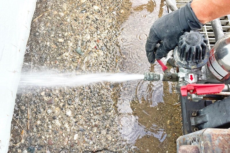 Yahoo!オークション - 【富山】 丸山 高圧洗浄機 MS310 MS310EW-2M 4.0...