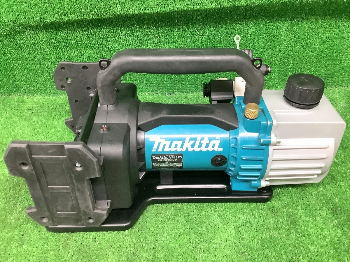 Yahoo!オークション - 中古品 makita マキタ 18V 充電式真空ポンプ VP1...