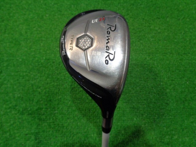 Yahoo!オークション - GK石川橋 684 RomaRo Ray UT TypeR Silver MCH 6...