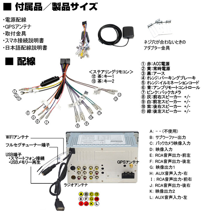 Yahoo!オークション - カーナビ 2DIN 7インチ Android9 DVD内蔵 ラジオ...