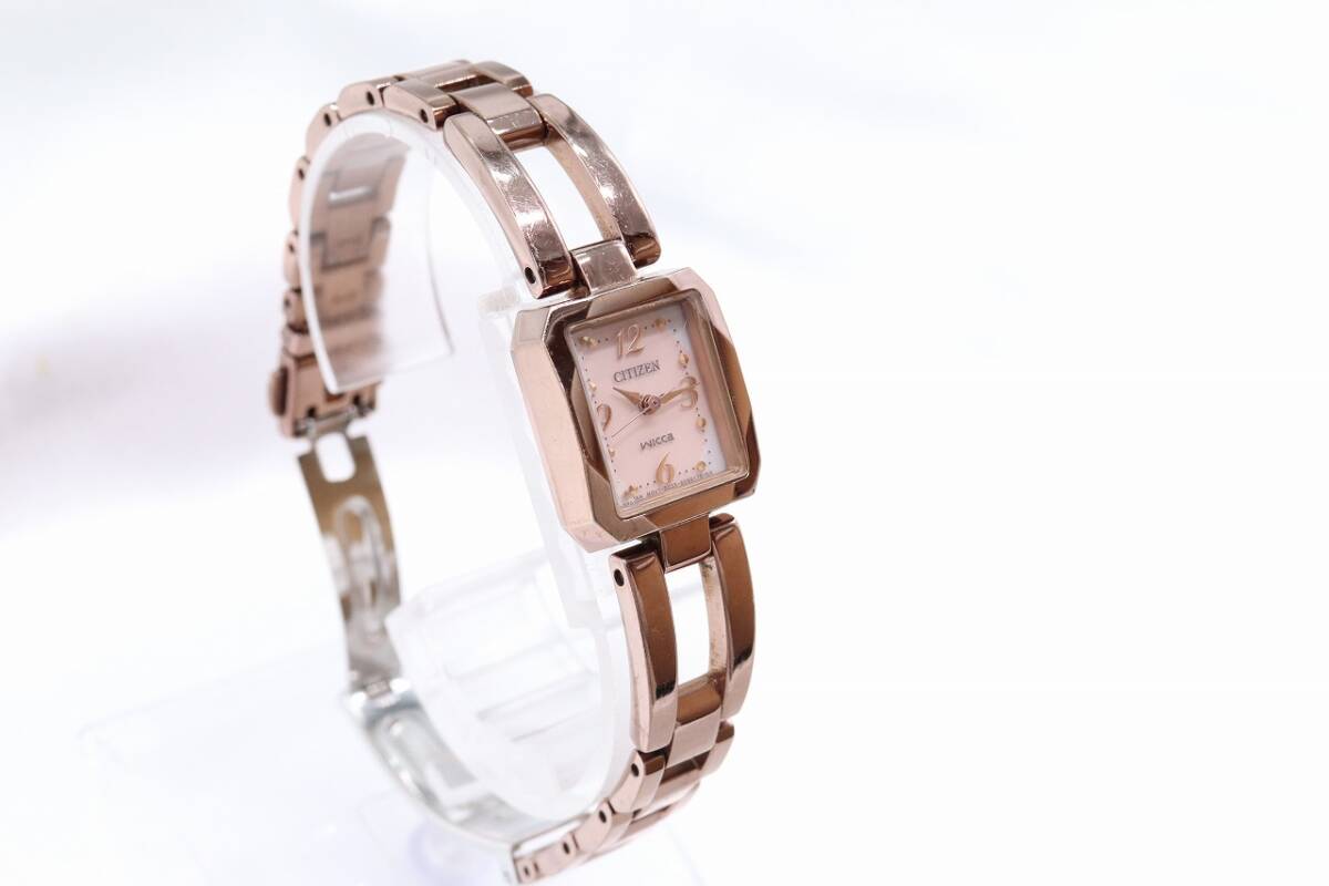 Yahoo!オークション - 【W268-7】動作品 CITIZEN wicca シチズン ウィ...