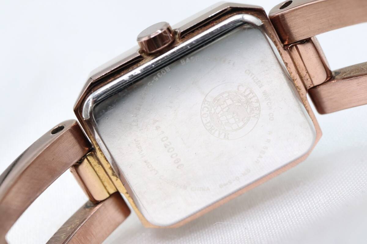 Yahoo!オークション - 【W268-7】動作品 CITIZEN wicca シチズン ウィ...