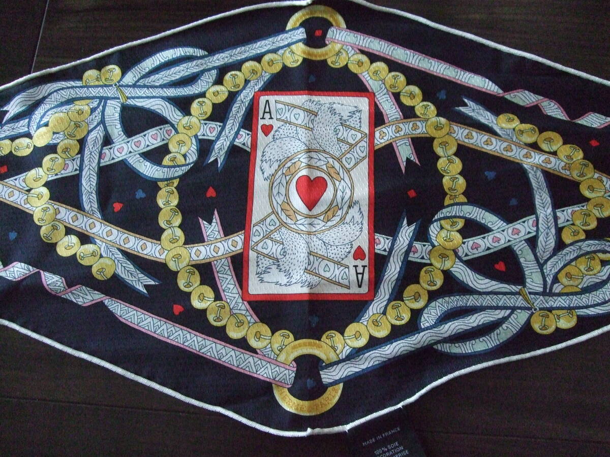 Yahoo!オークション - Hermsエルメス ロサンジュ ハートのクイーン 美...